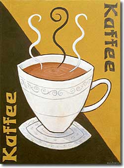 Kaufman Coffee & Tea Art