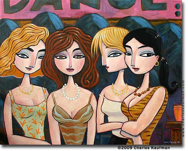 Art and Paintings by Charles Kaufman