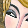 Figurative Art and Paintings by Charles Kaufman - "Nothing on TV"